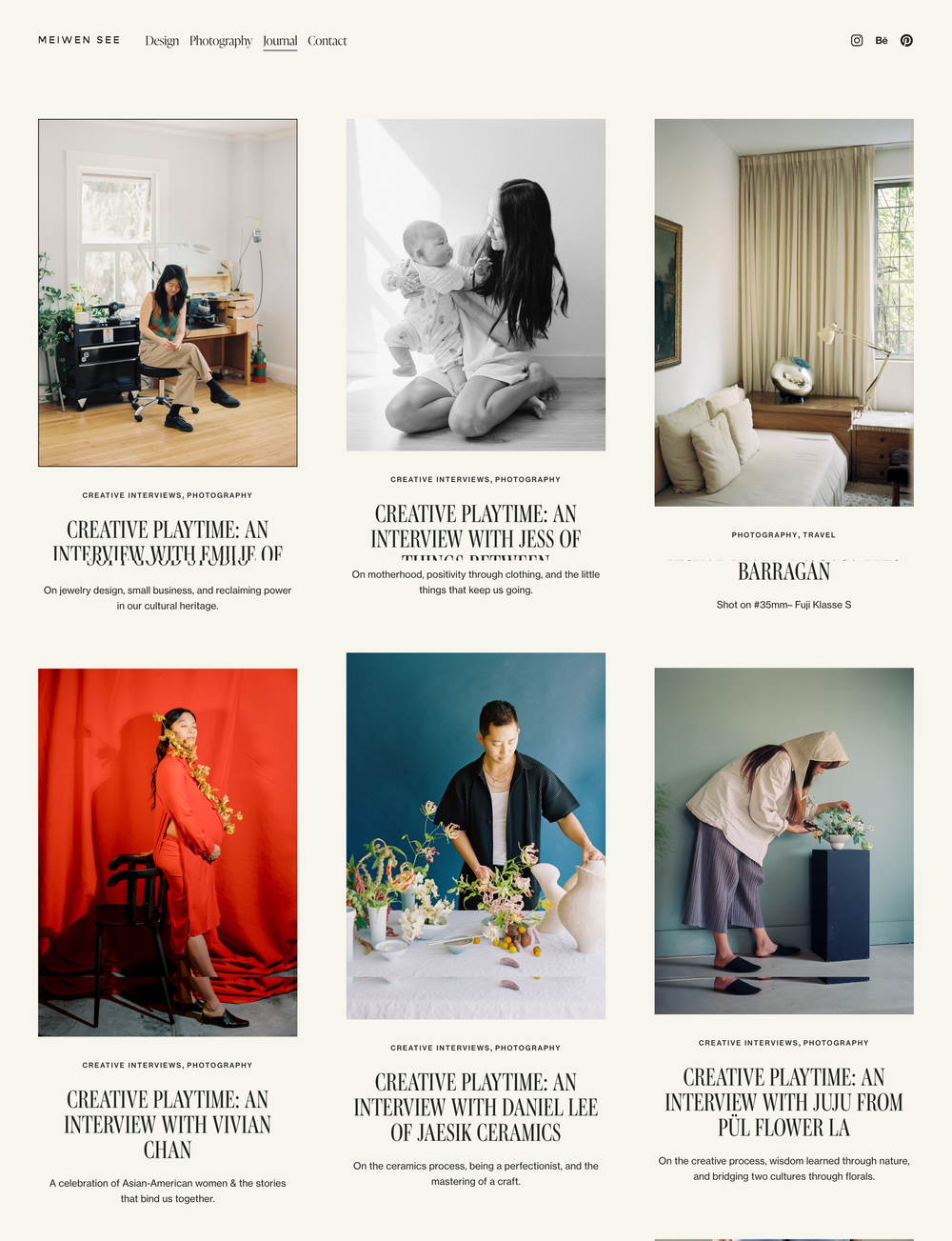 Inspiring Squarespace Blog Layout Examples (Minimalist, Image‑Heavy ...
