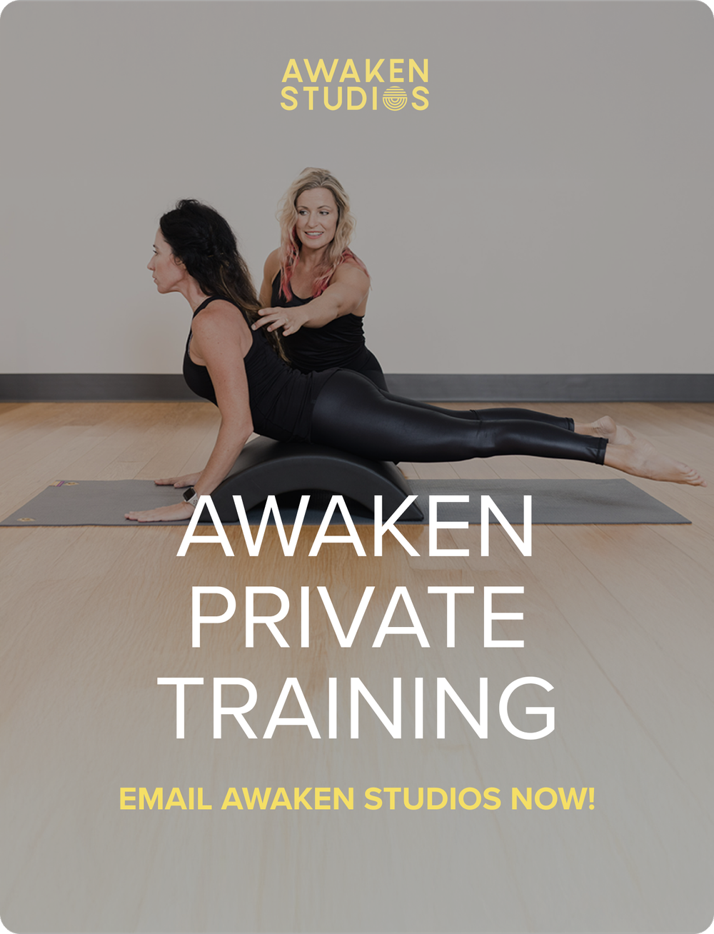 Awaken Studios — Private Training & Events | Personalized Wellness at ...