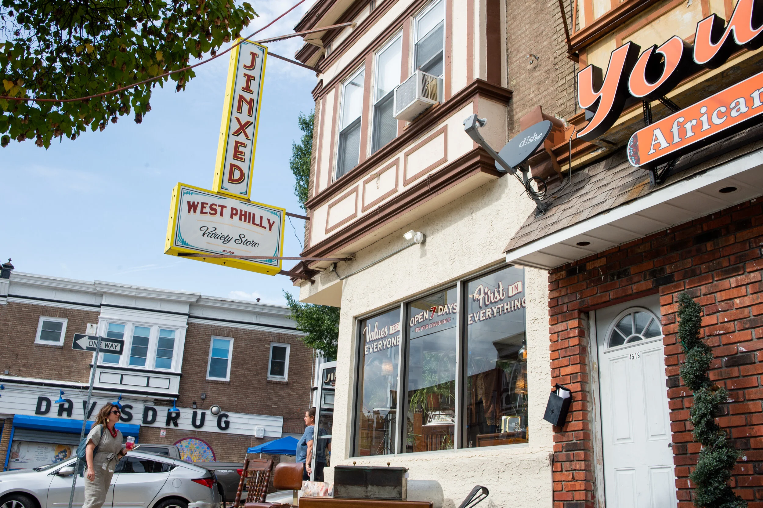 Neighborhood Story: West Philly Walking Tour — Philly Home Girls