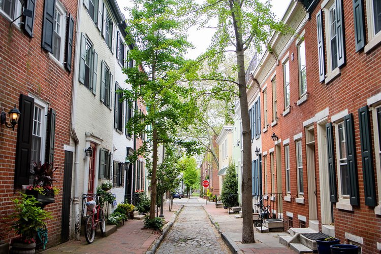 FITLER SQUARE — Philly Home Girls