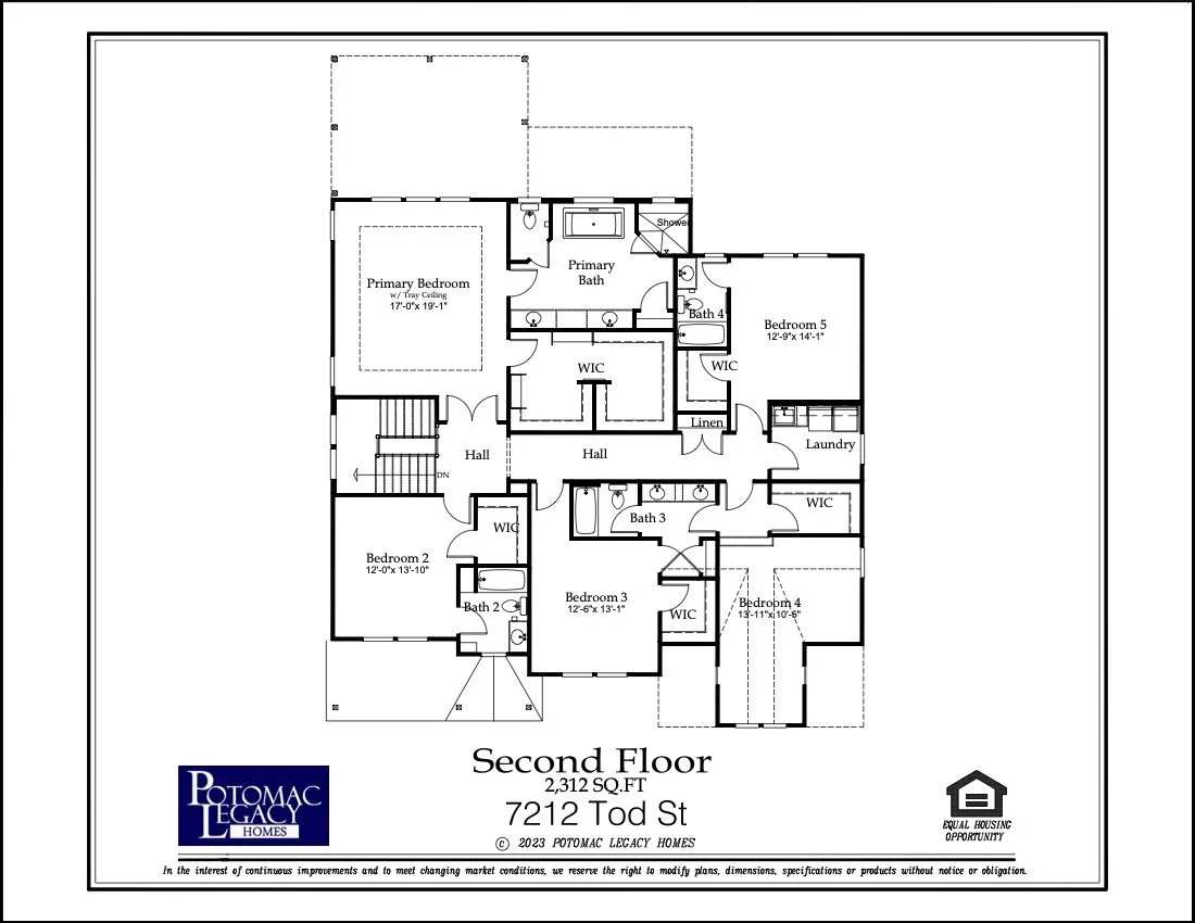 Potomac Legacy Homes