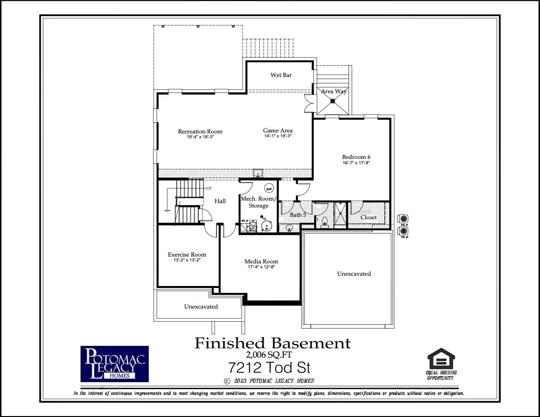 Potomac Legacy Homes