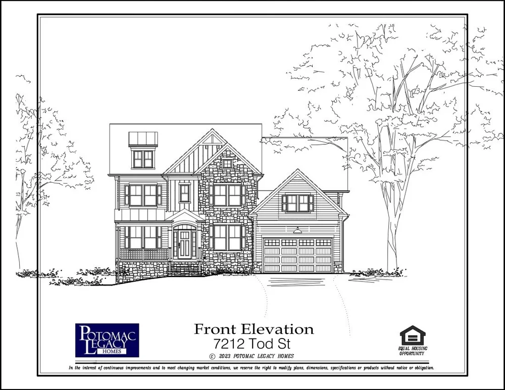 Potomac Legacy Homes
