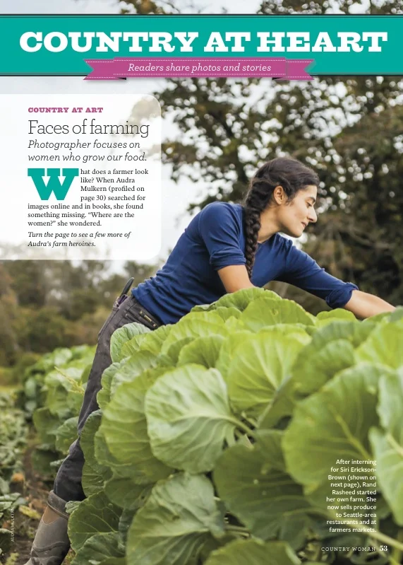 news & more — The Female Farmer Project®