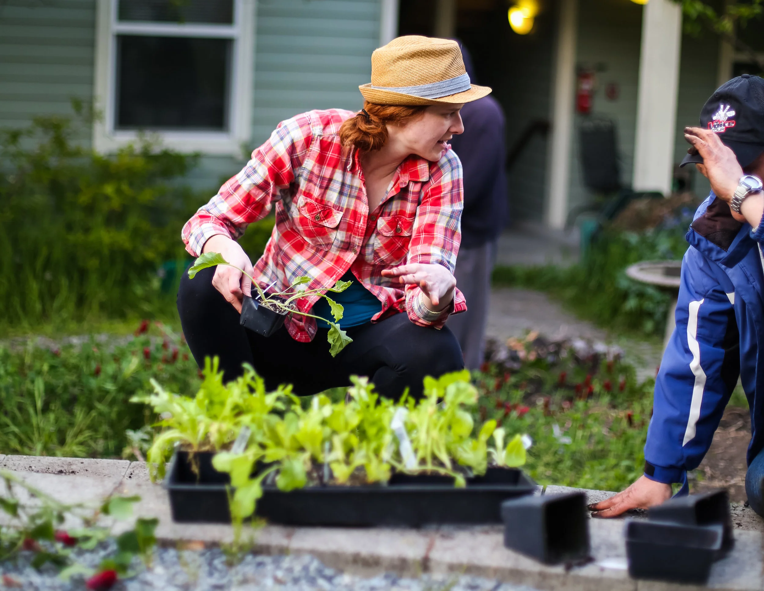 the counselor: transitional resources — The Female Farmer Project™