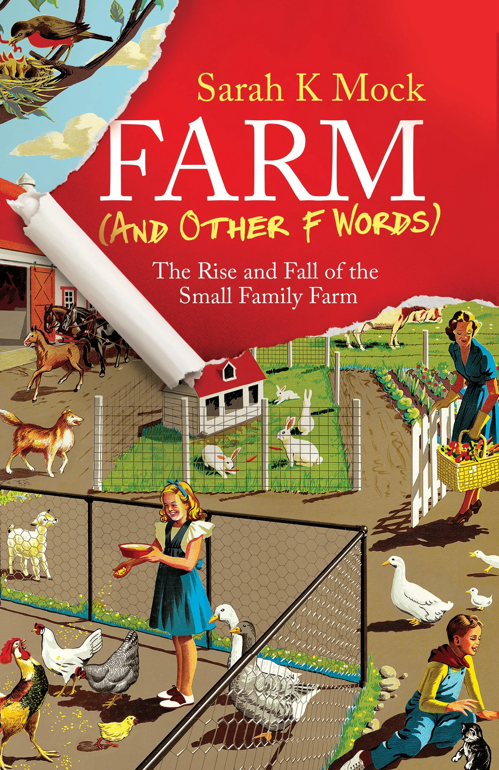 Farm (and other F words) with Sarah K Mock — The Female Farmer Project®