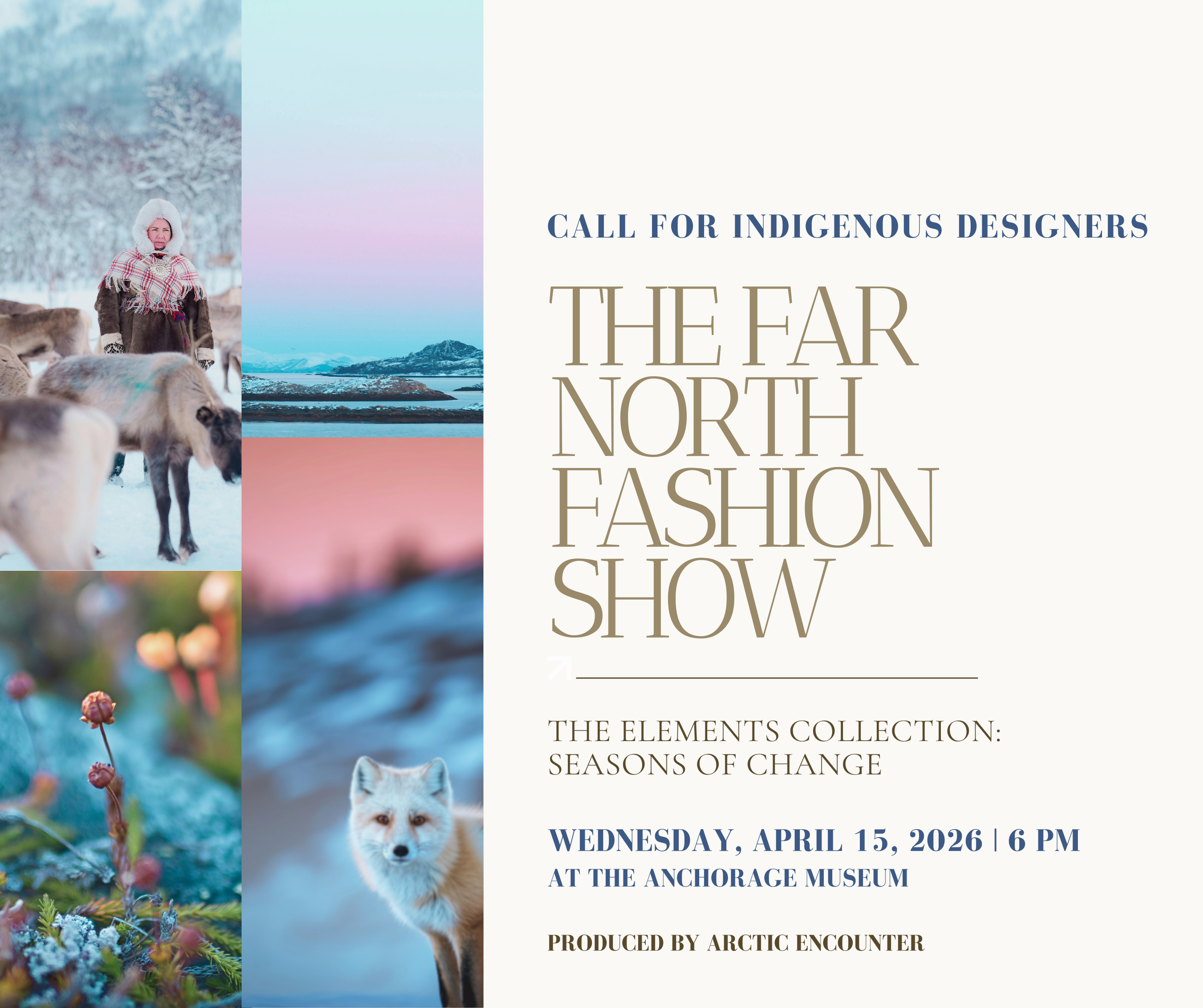 Call for Designers | The Far North Fashion Show — Arctic Encounter