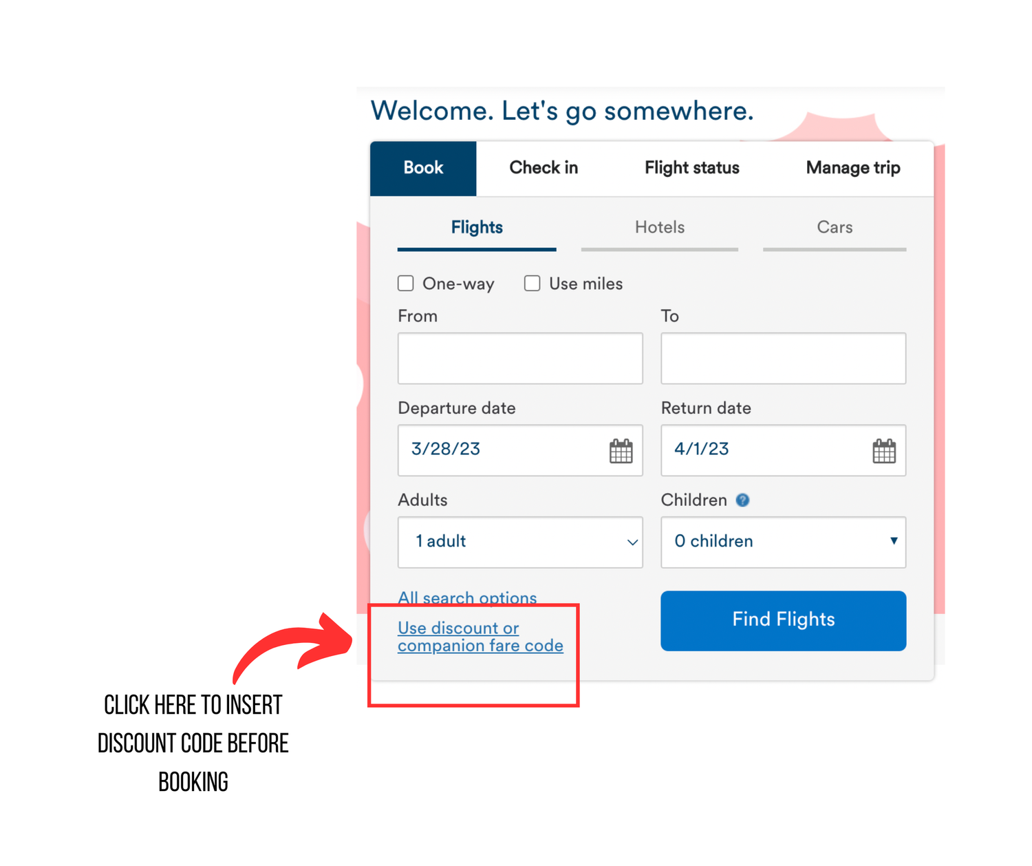 Alaska Airlines 2023 Discount — Arctic Encounter