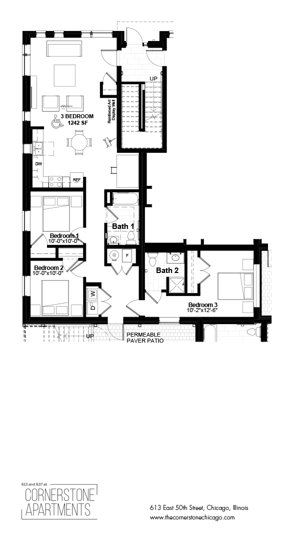 Floor Plans — cornerstone apartments