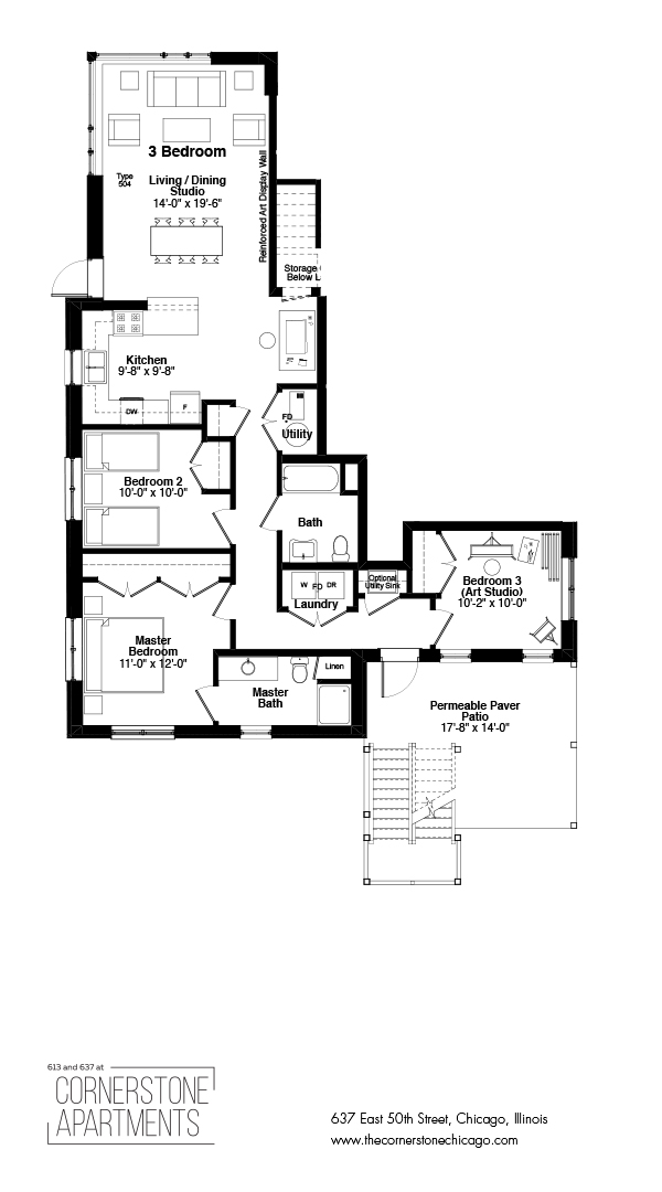 Floor Plans — cornerstone apartments
