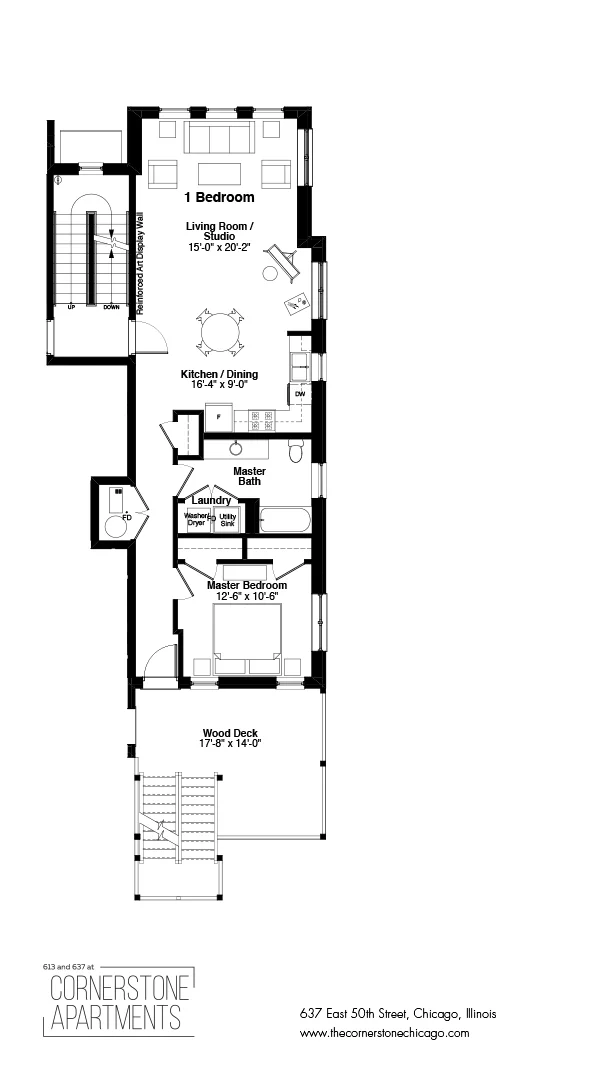 Floor Plans — cornerstone apartments