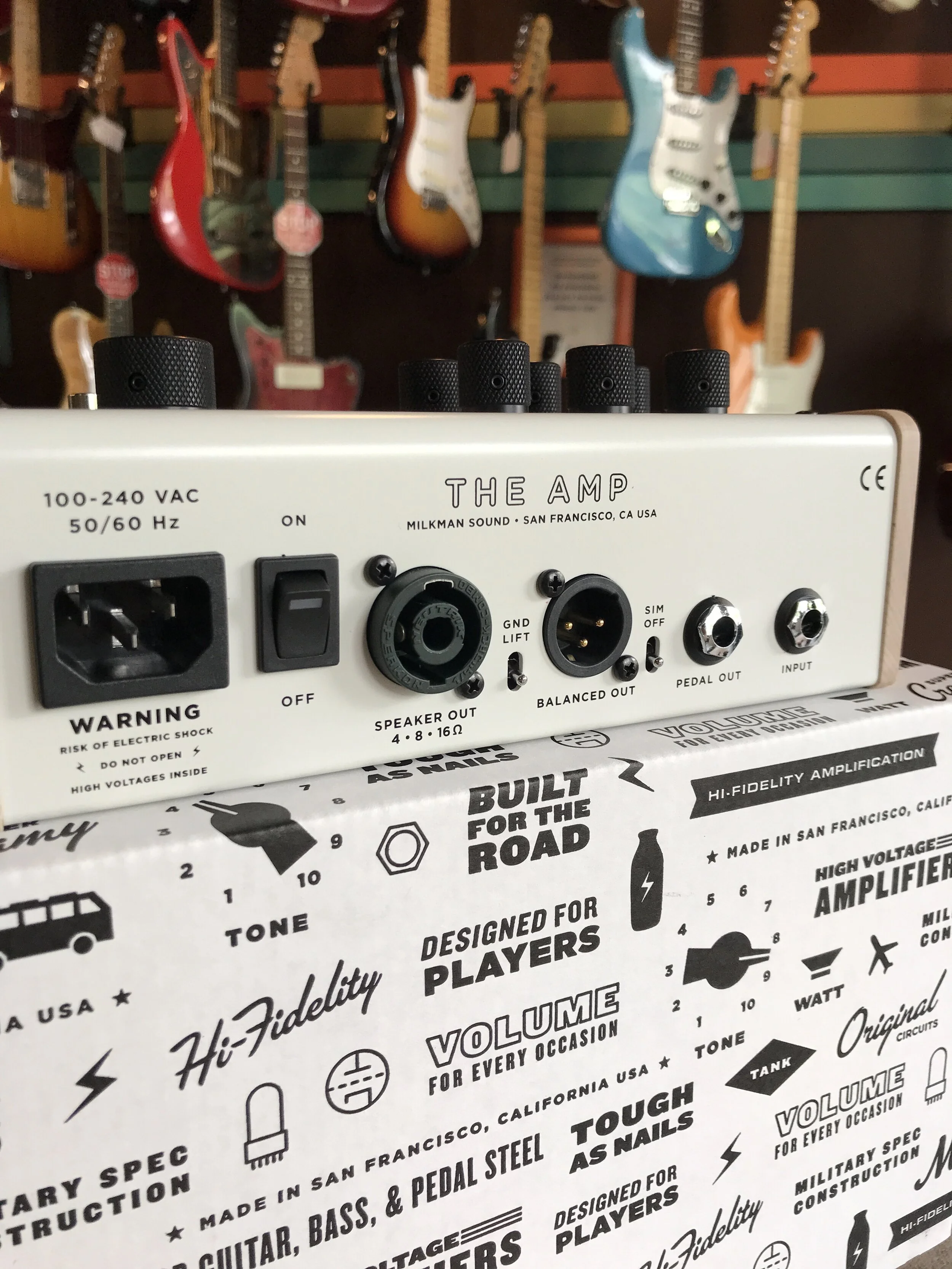 Heyday Musical Instruments & Repair - Amps