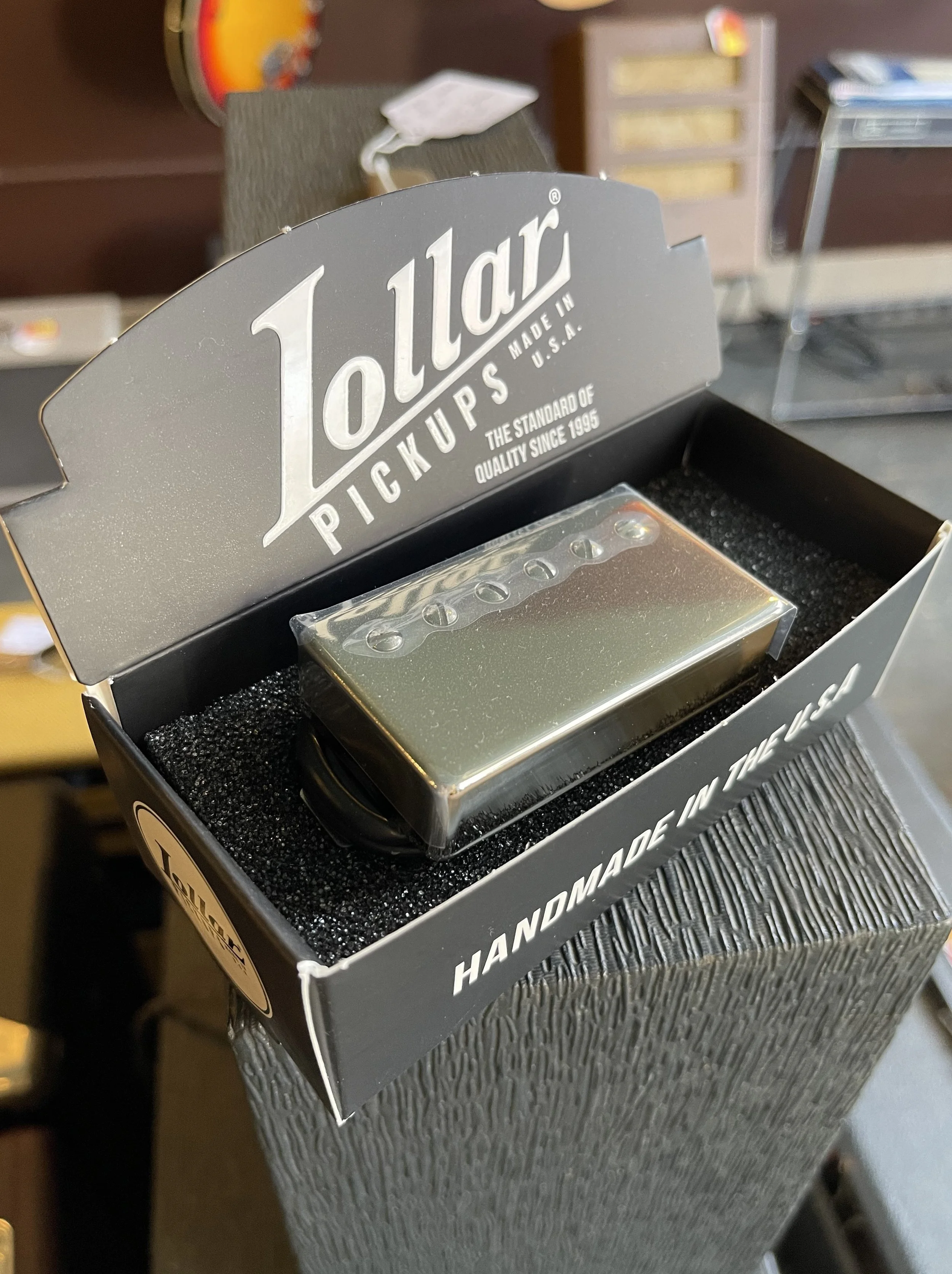 Heyday Musical Instruments & Repair - Lollar Pickups