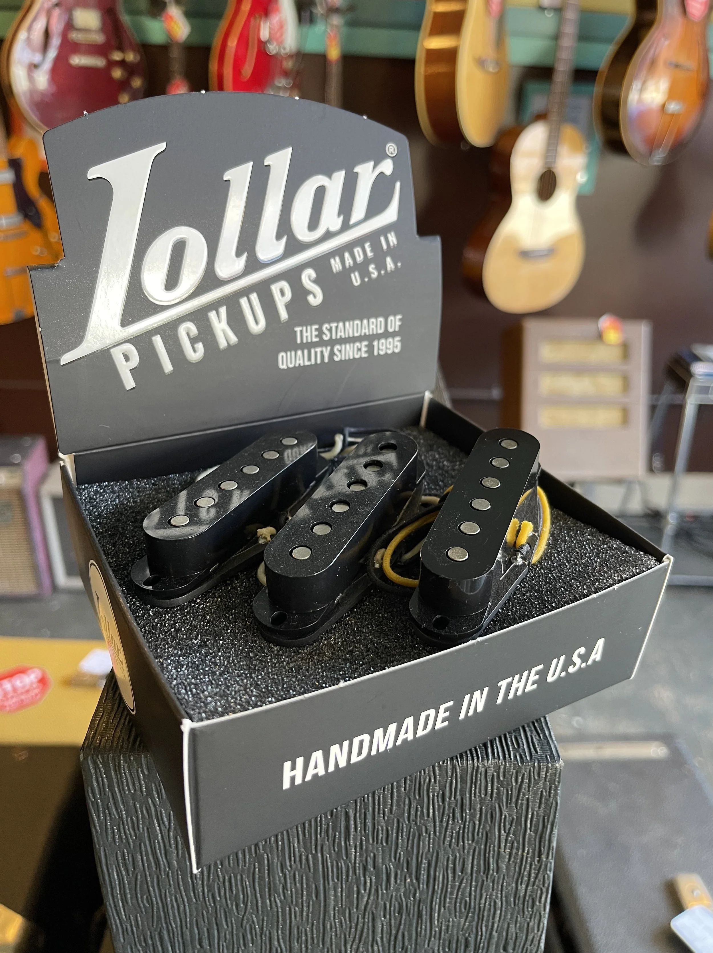 Heyday Musical Instruments & Repair - Lollar Pickups