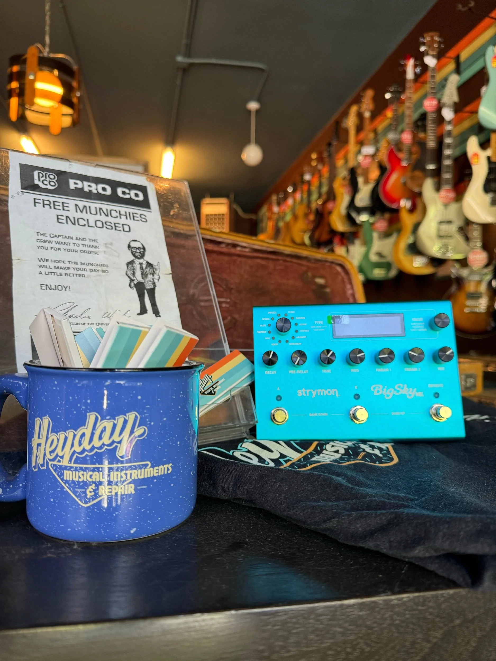 Heyday Musical Instruments & Repair - heyday music asheville effects pedals