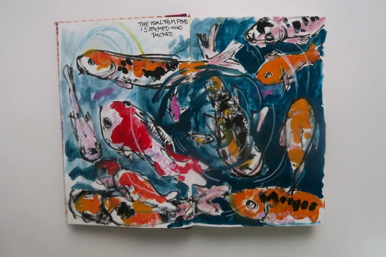 Danny Gregory: Artist — Danny Gregory