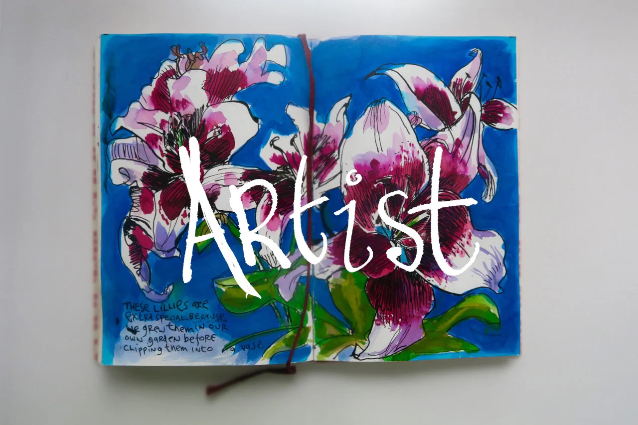 Danny Gregory: Artist — Danny Gregory