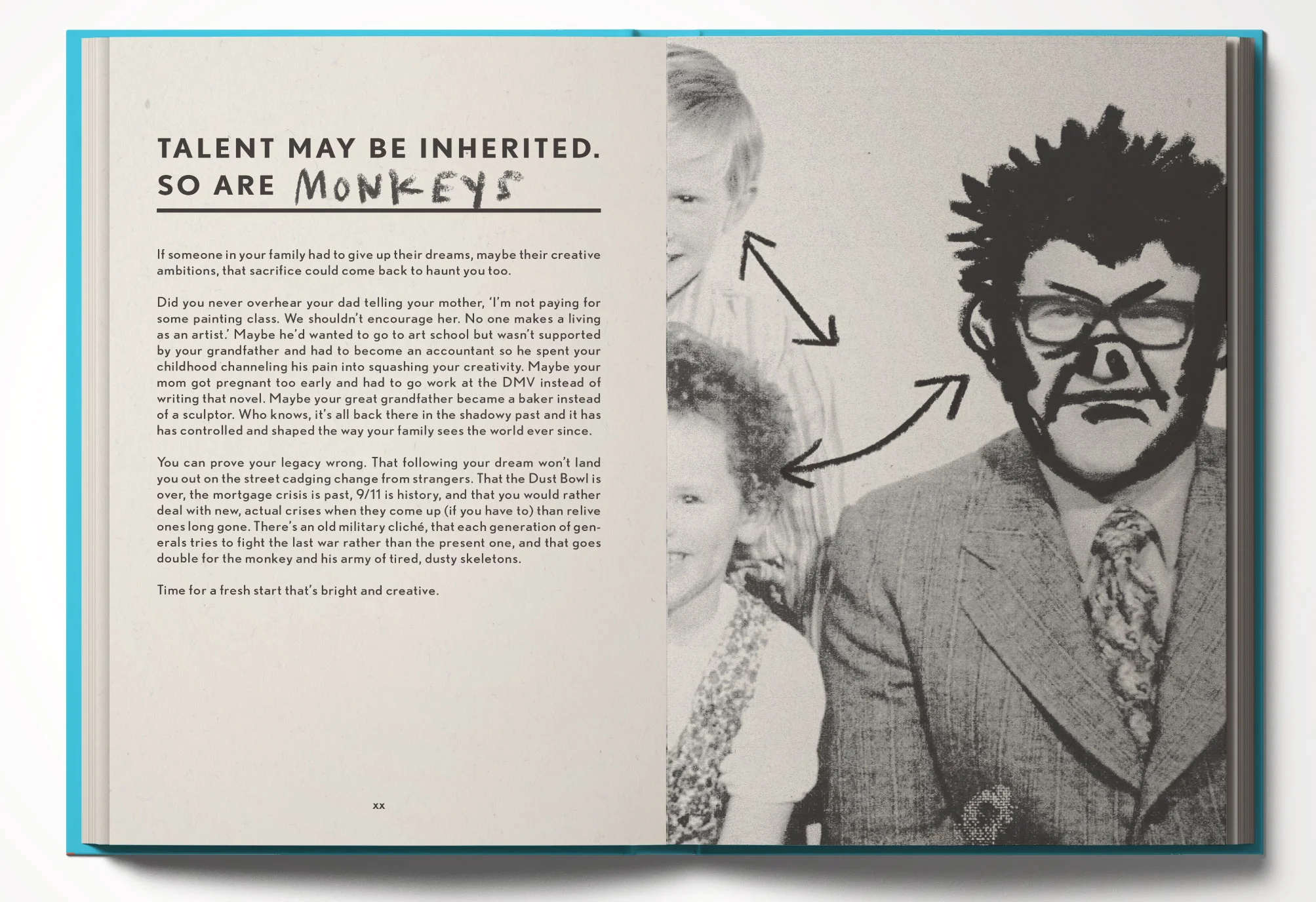 My books — Danny Gregory