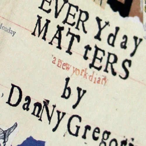 My books — Danny Gregory
