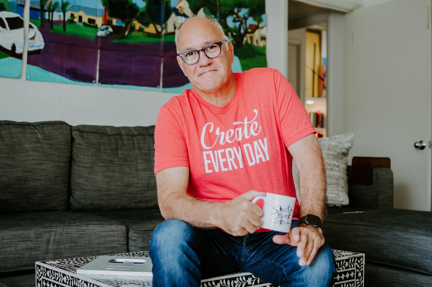 About — Danny Gregory