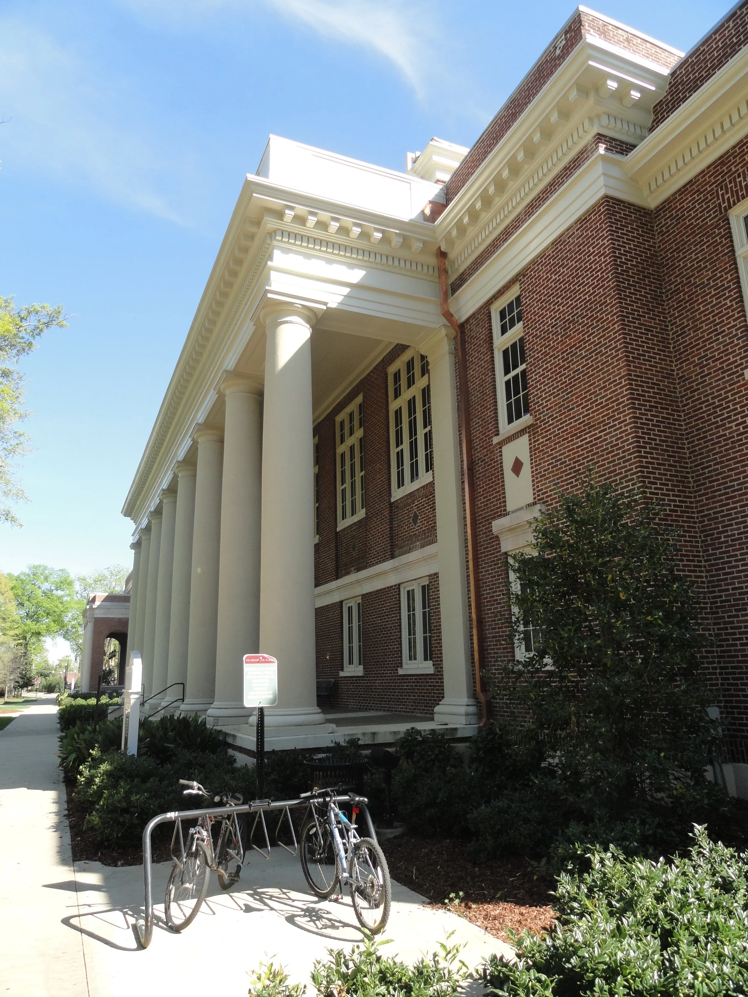 University of Alabama Little Hall Exterior Renovations — Birchfield ...
