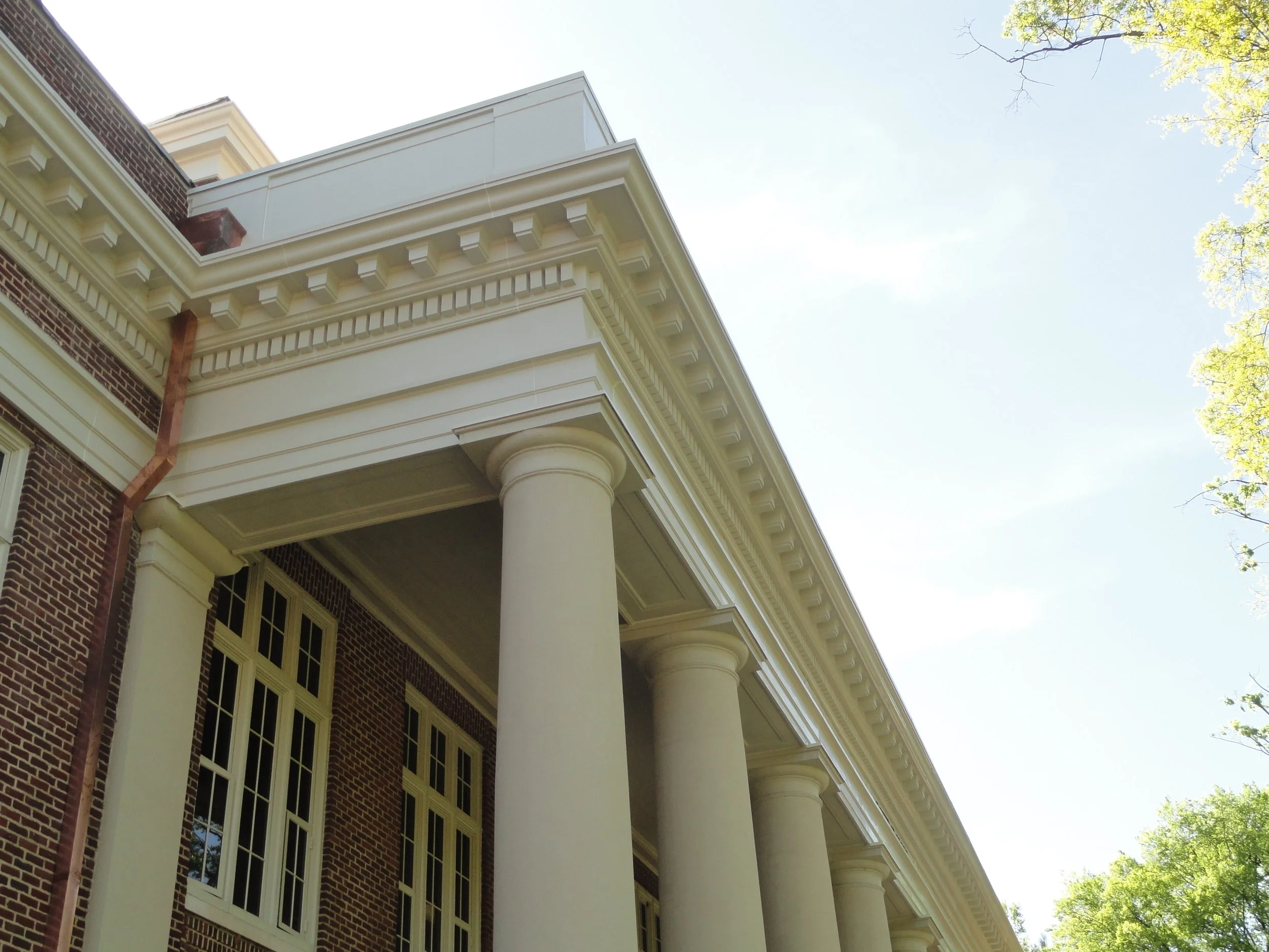 University of Alabama Little Hall Exterior Renovations — Birchfield ...