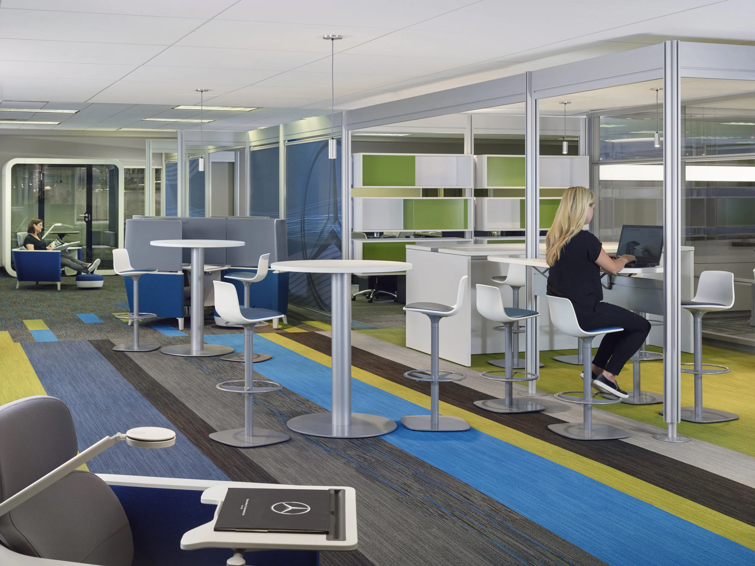 Mercedes-Benz U.S. International, Inc. workplace transformation ...