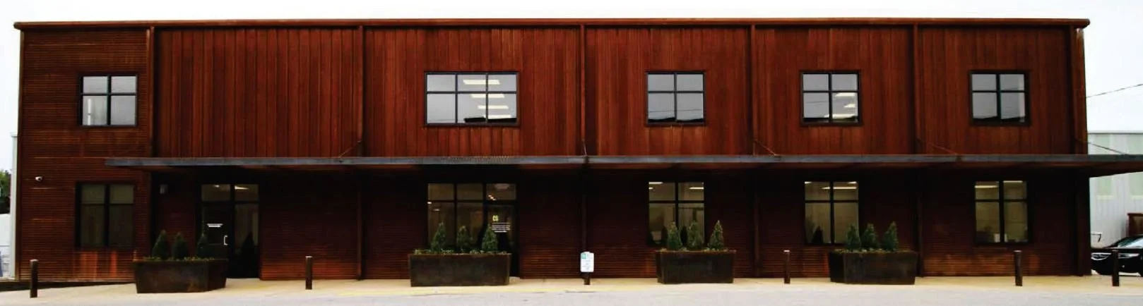Central Steel — Birchfield Penuel Architects
