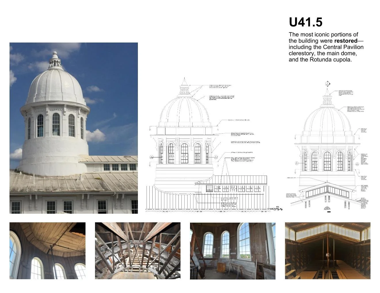 AIA AL Design Award submission - UA Peter Bryce Historic Stabilization ...