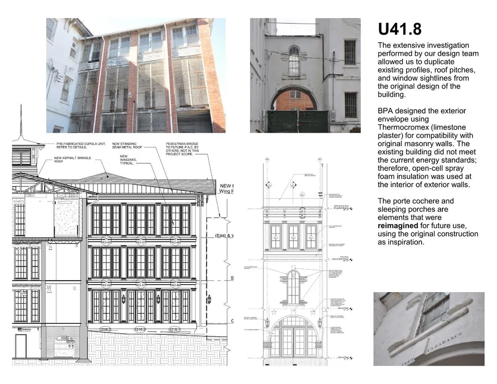 AIA AL Design Award submission - UA Peter Bryce Historic Stabilization ...
