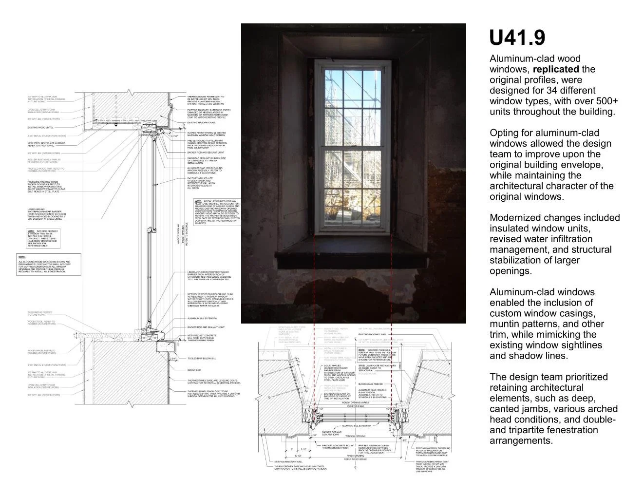 AIA AL Design Award submission - UA Peter Bryce Historic Stabilization ...
