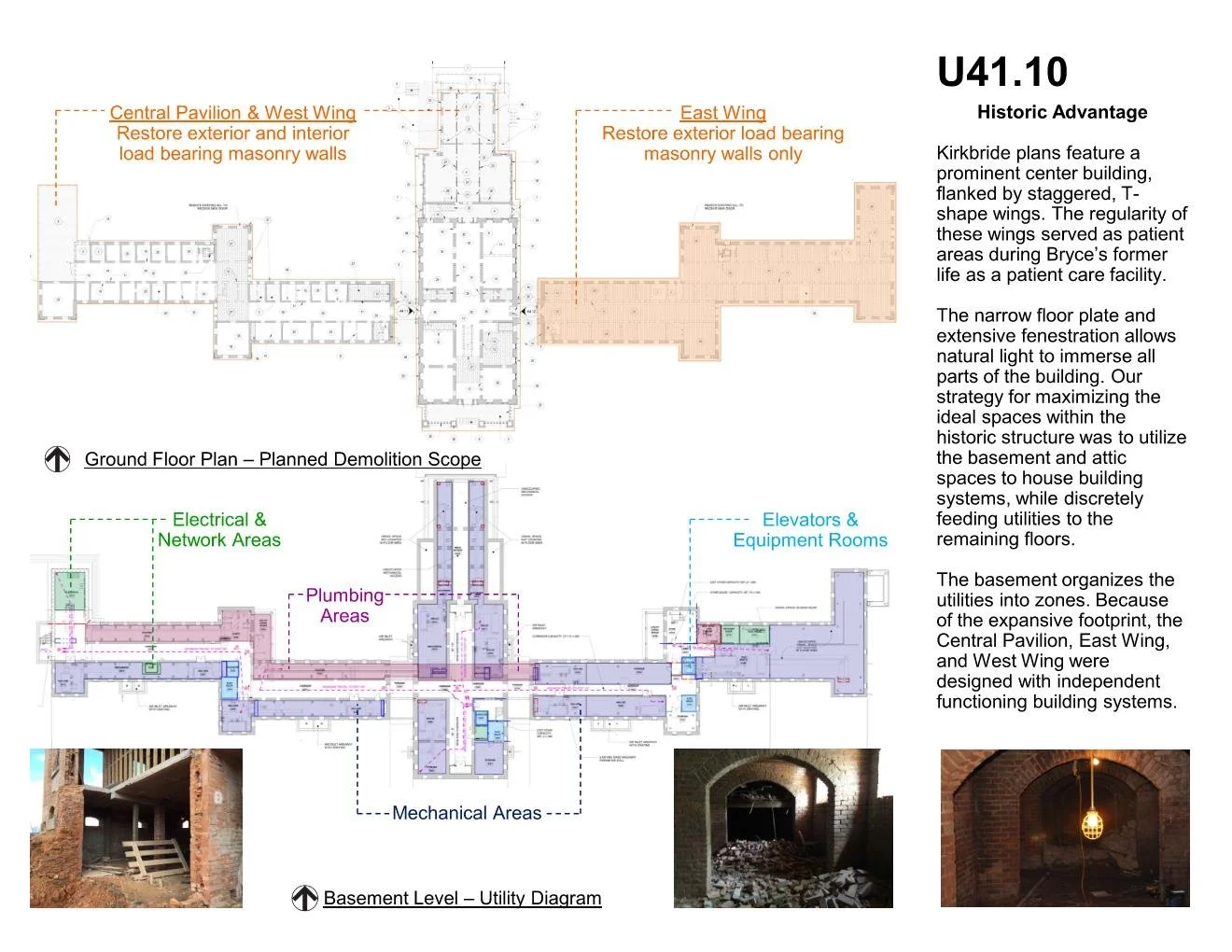 AIA AL Design Award submission - UA Peter Bryce Historic Stabilization ...
