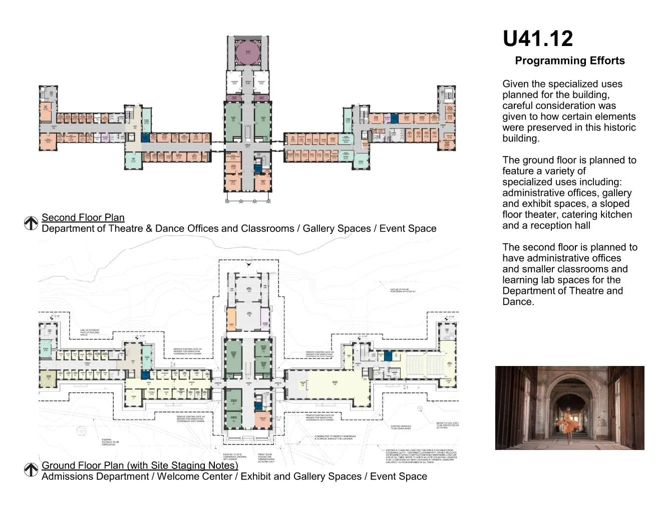 AIA AL Design Award submission - UA Peter Bryce Historic Stabilization ...