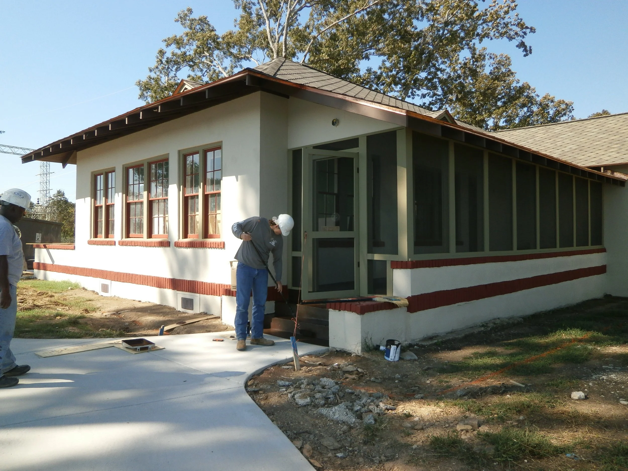 Lay Dam Houses — Birchfield Penuel Architects