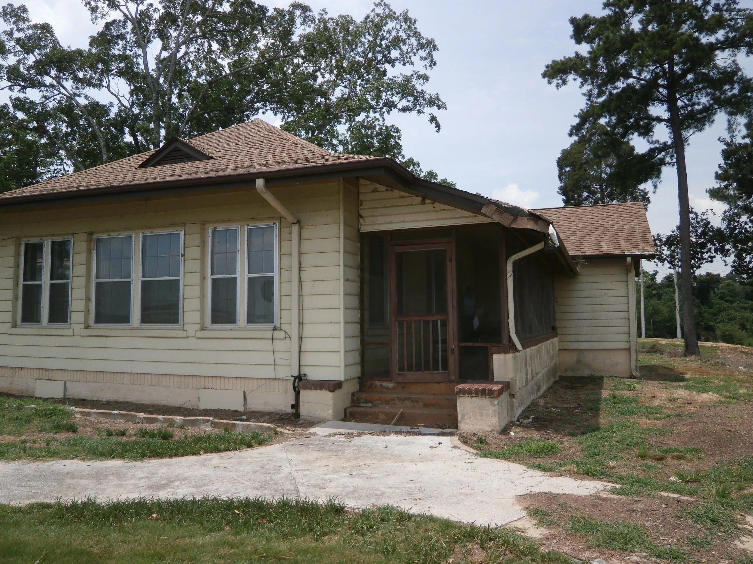 Lay Dam Houses — Birchfield Penuel Architects