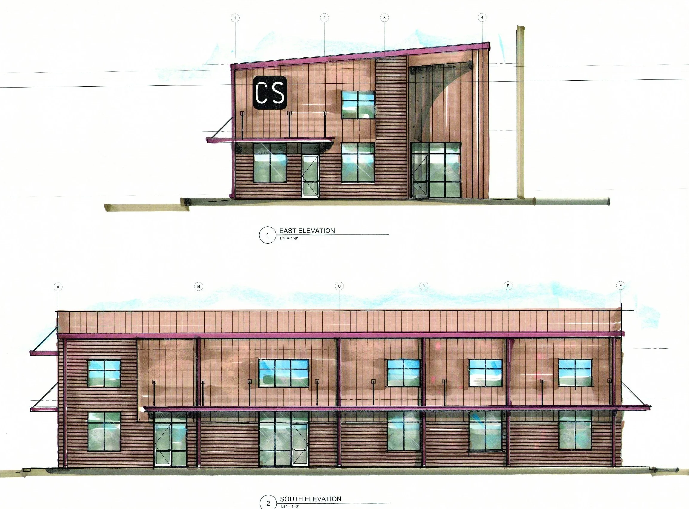 Central Steel — Birchfield Penuel Architects