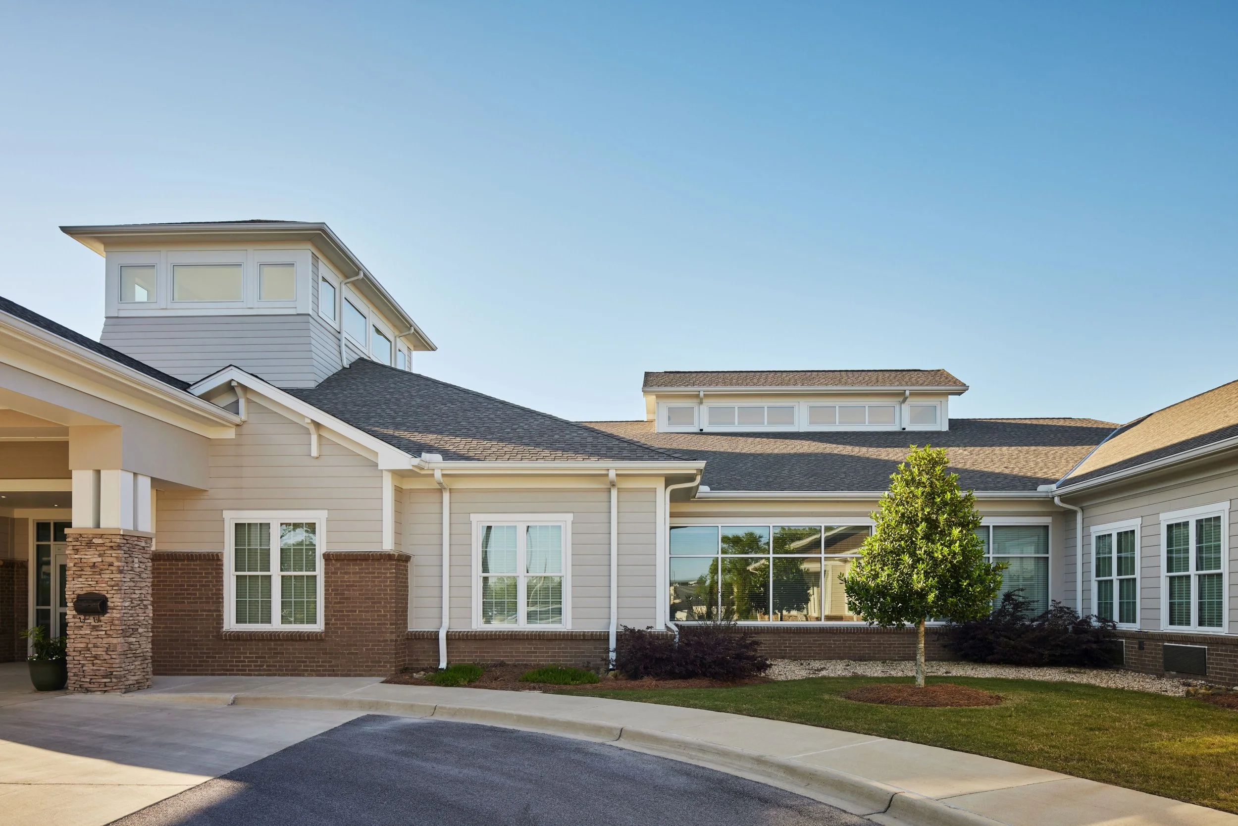 Anniston Health & Rehab Services — Birchfield Penuel Architects