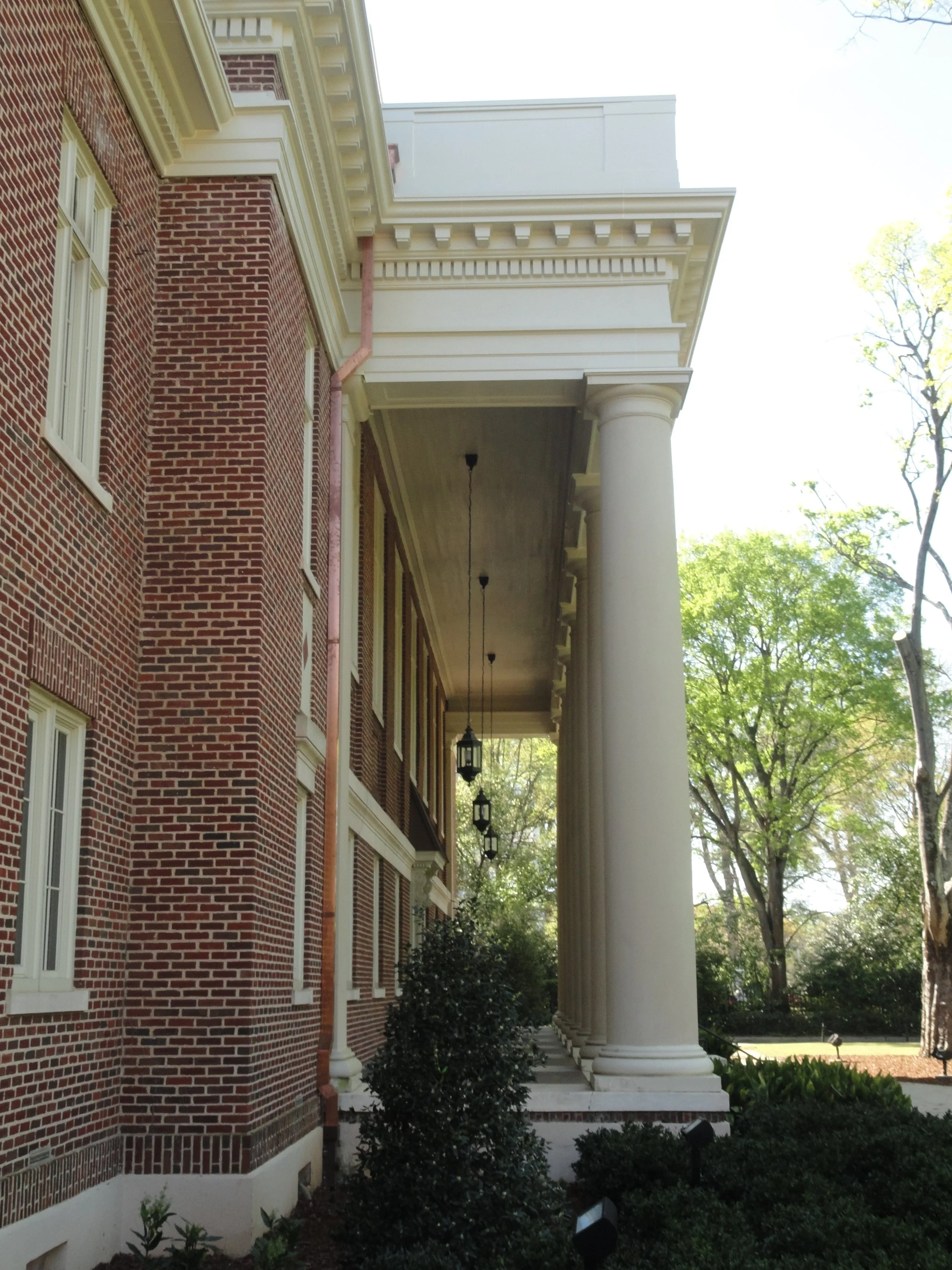 University of Alabama Little Hall Exterior Renovations — Birchfield ...