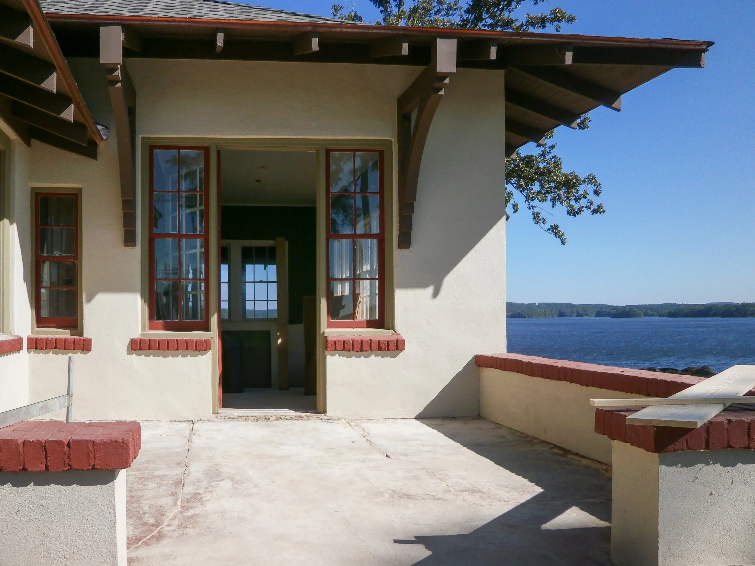 Lay Dam Houses — Birchfield Penuel Architects