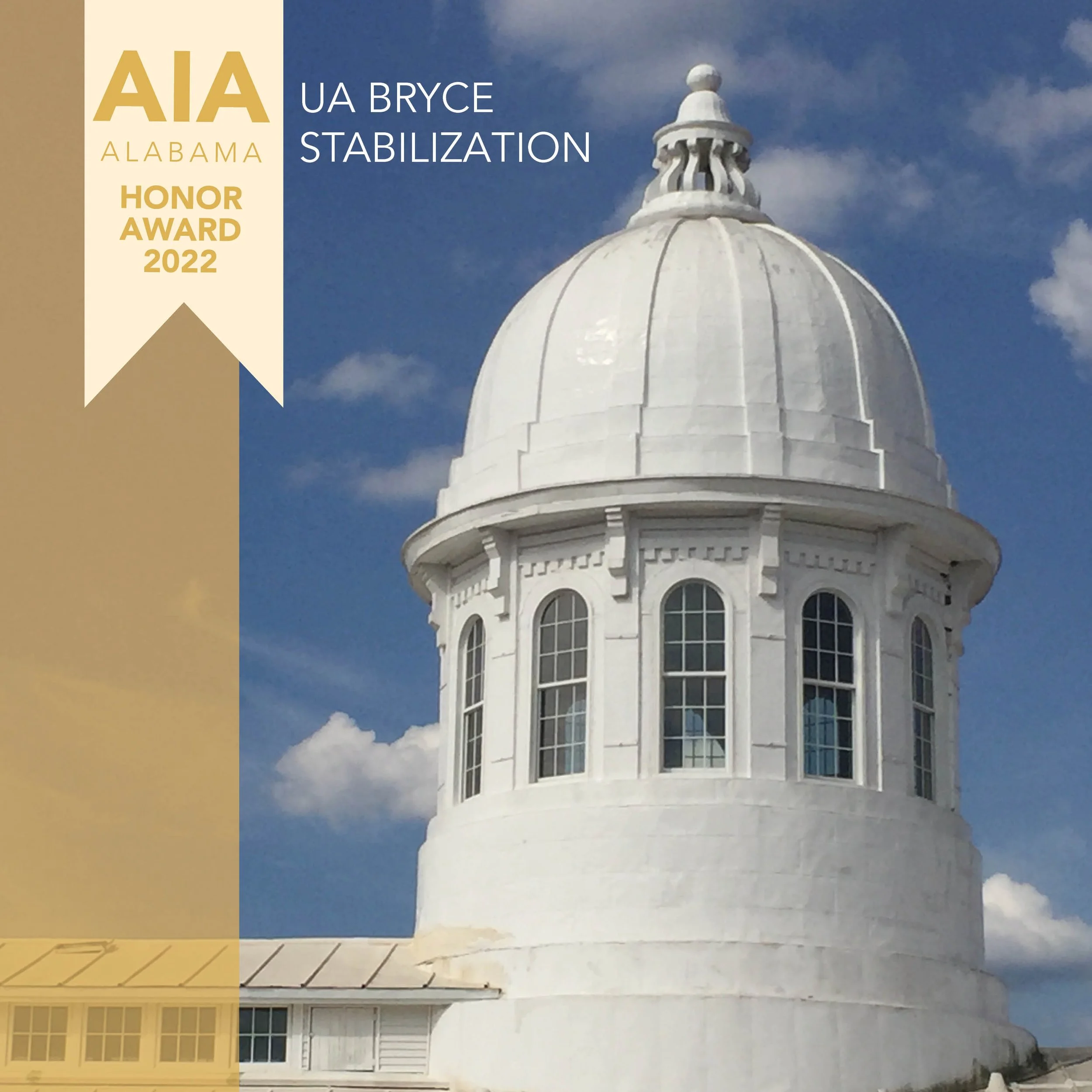 Work in Progress | UA Bryce Main Building — Birchfield Penuel Architects