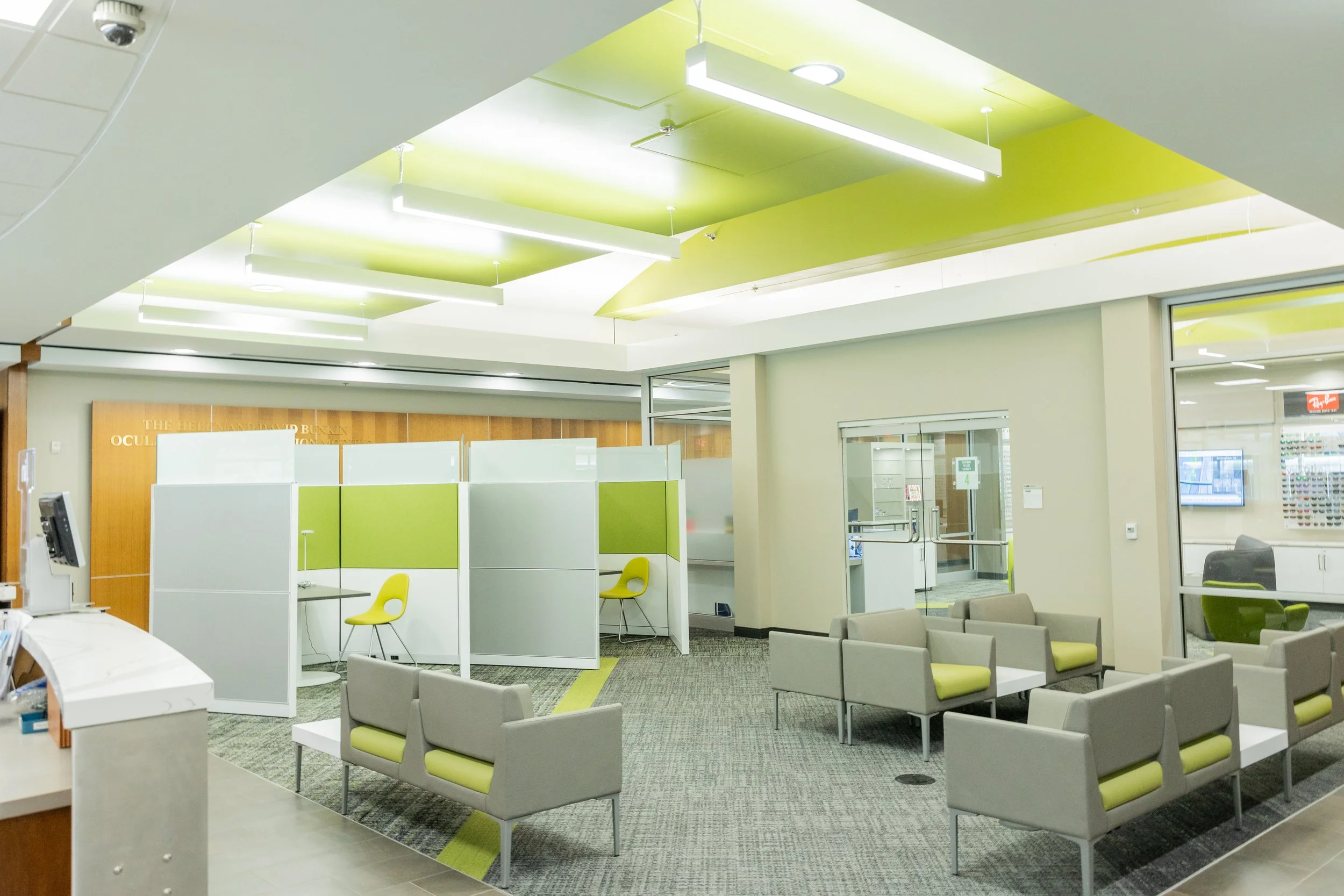 UAB School of Optometry Optical Shop — Birchfield Penuel Architects