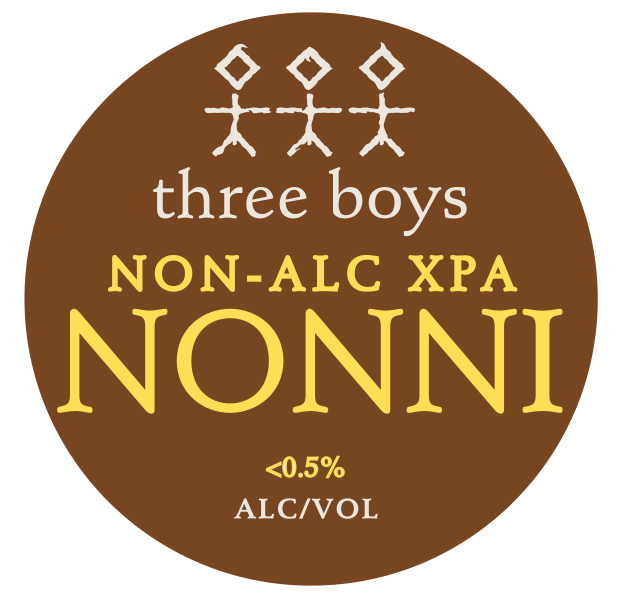 Non-Alc XPA Nonni — Three Boys Brewery