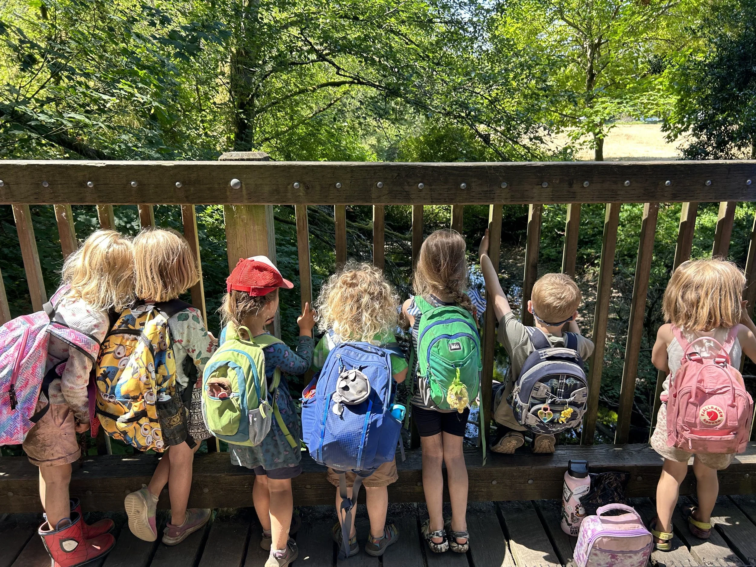Preschool Summer Camps — Wild Whatcom