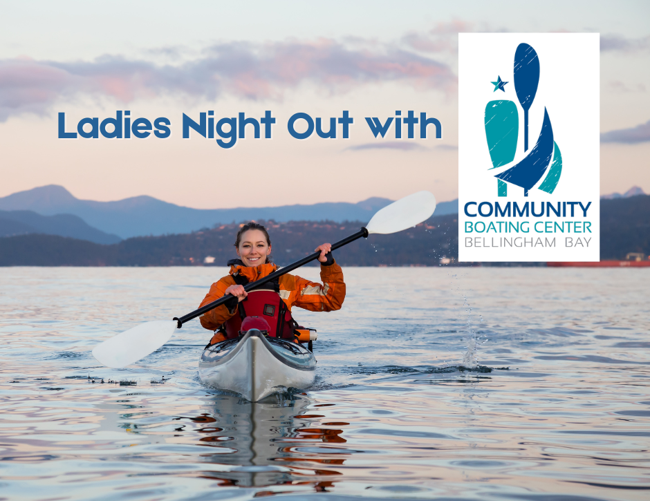 Ladies Night Out - Full Moon Paddle with CBC — Wild Whatcom