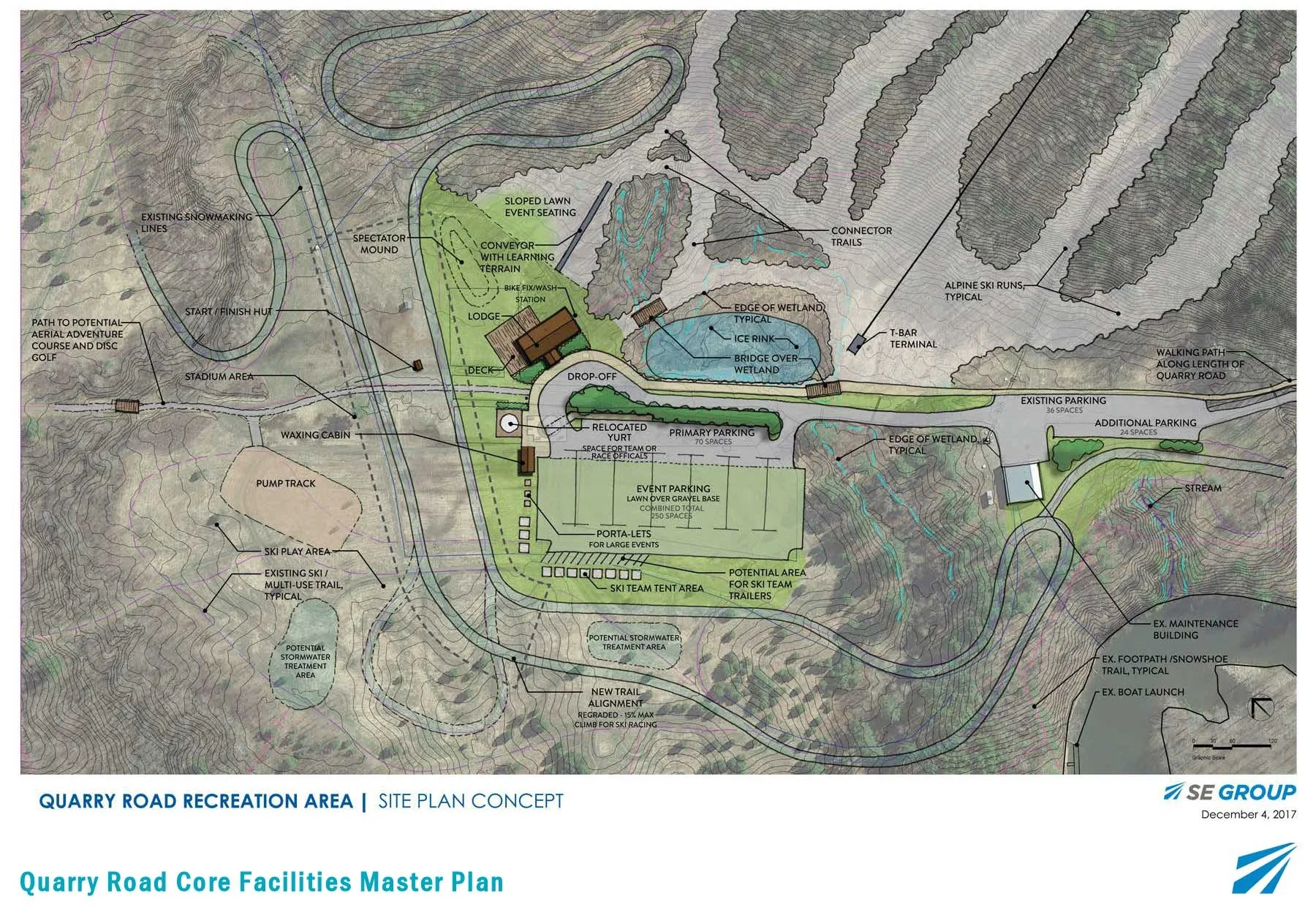 Quarry Road Master Plan — Quarry Road Trails