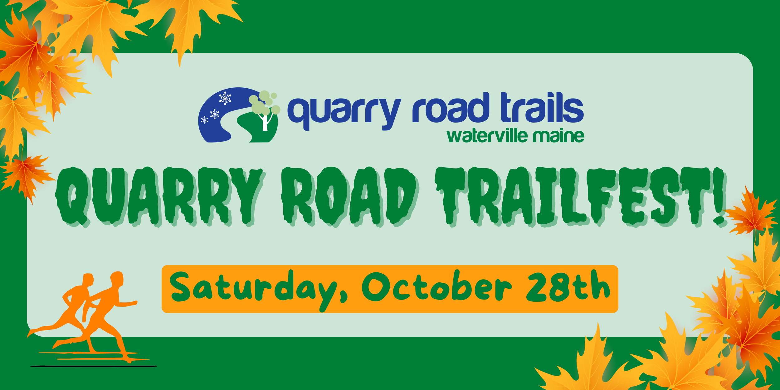 Quarry Road Trails: Hiking, Biking and Skiing in Waterville, Maine