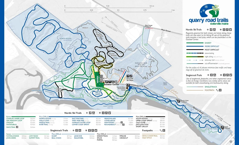 Trail Map — Quarry Road Trails