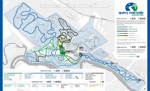 Trail Map — Quarry Road Trails