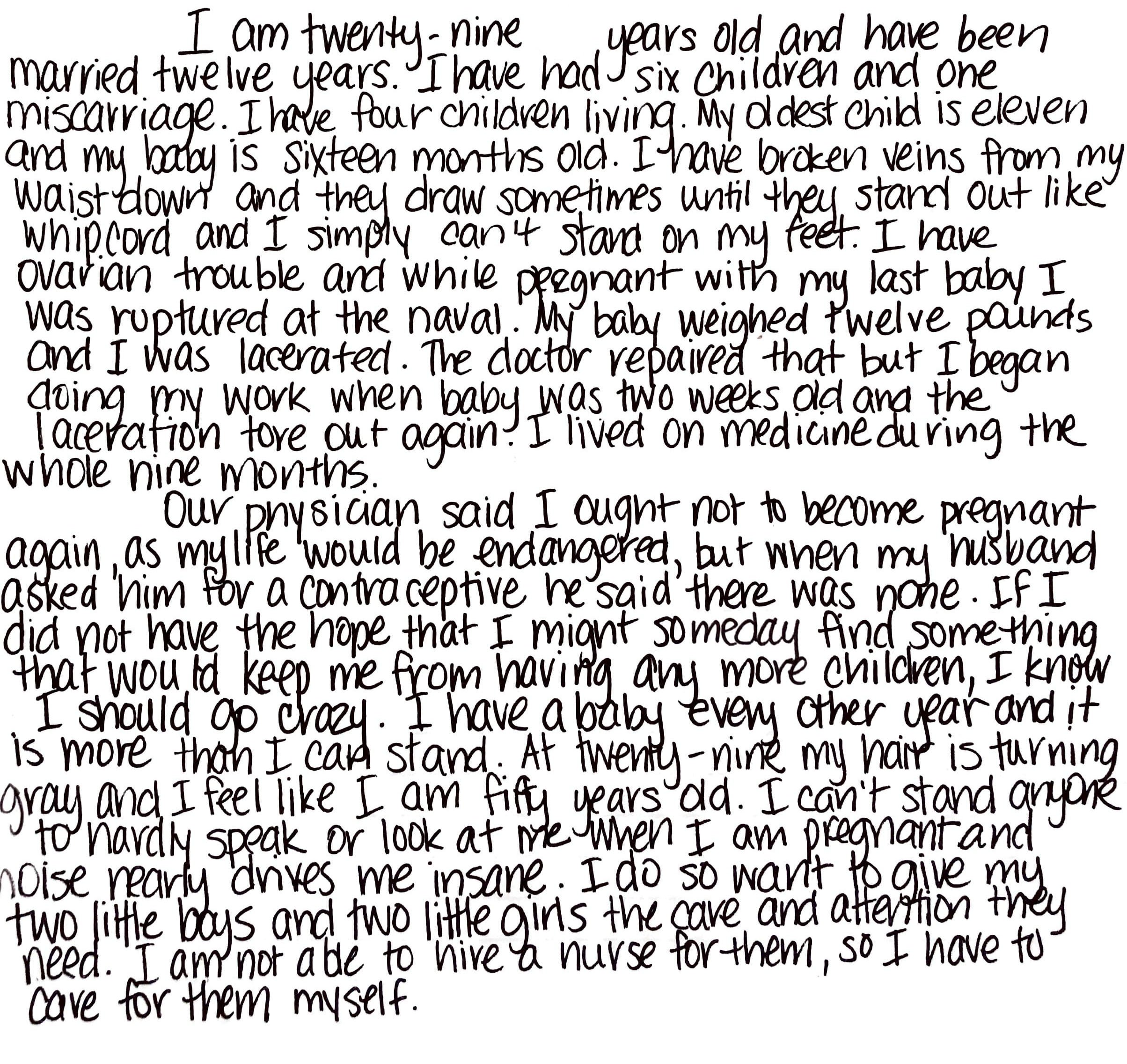 Unplanned Parenthood — Michelle Hartney