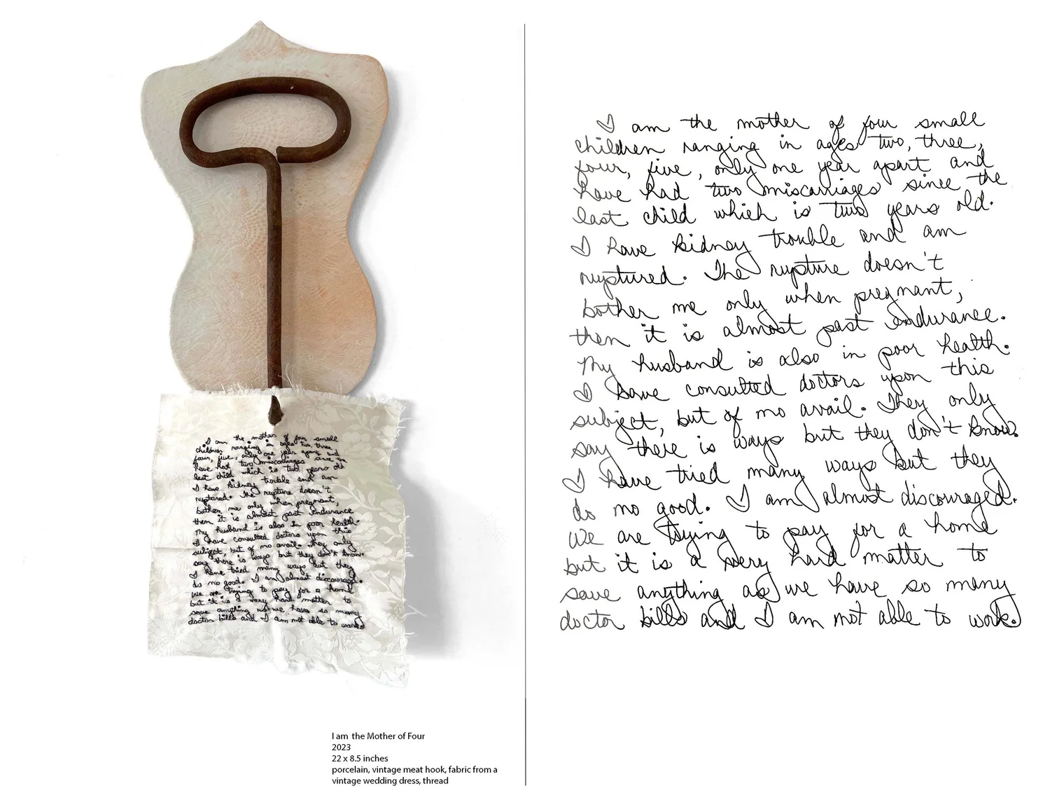 I Am The Mother of Four — Michelle Hartney